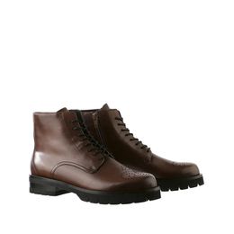 H&ouml;gl H&ouml;gl Leder-Boots "Brooklyn" in Braun - 61% | Gr&ouml;&szlig;e 44 | Damen-stiefel