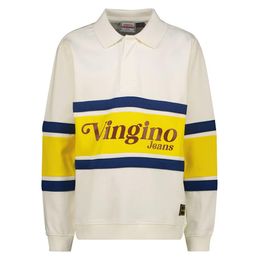 Vingino Poloshirt in Creme - 54% | Gr&ouml;&szlig;e 164 | Kinder-sweatshirts-jacken
