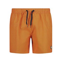 CMP Badeshorts in Orange - 46% | Gr&ouml;&szlig;e 58 | Herren-bademode-sport
