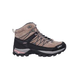 CMP Trekkingboots "Rigel" in Hellbraun/ Schwarz - 39% | Gr&ouml;&szlig;e 38 | Damen-outdoor-sport-schuhe