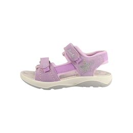 Lurchi Leder-Sandalen "Fizzi" in Lila - 53% | Gr&ouml;&szlig;e 28 | Kindersandalen