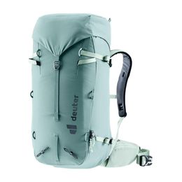 Deuter Wanderrucksack "Guide 32+8" in Hellblau - (B)29 x (H)66 x (T)25 cm - 40% | Damen-outdoor-ausruestung