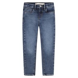Levi's Kids Jeans "710" - Skinny fit - in Blau - 41% | Gr&ouml;&szlig;e 152 | Kinderjeans