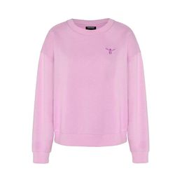 Chiemsee Sweatshirt in Lila - 45% | Gr&ouml;&szlig;e M | Damen-sweatshirts-jacken