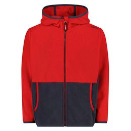 CMP Fleecejacke in Rot - 47% | Gr&ouml;&szlig;e 152 | Kids-fleecejacken-fleecepullover