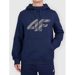 4F Hoodie in Dunkelblau - 37% | Gr&ouml;&szlig;e M | Herren-sweatshirts-jacken
