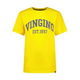 Vingino Shirt in Gelb - 40% | Gr&ouml;&szlig;e 128 | Kinder-oberteile