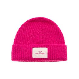 Zwillingsherz M&uuml;tze in Pink - 55% | Damen-muetzen-caps