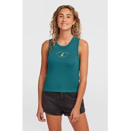 O`Neill O'Neill Top in T&uuml;rkis - 50% | Gr&ouml;&szlig;e XL | Damen-tops