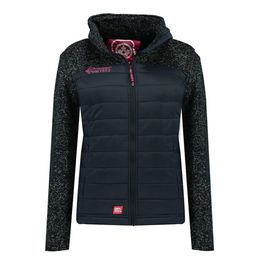Canadian Peak Fleecejacke "Uchampionne" in Dunkelblau - 75% | Gr&ouml;&szlig;e S | Damenjacken