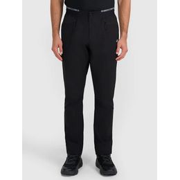 4F Trekkinghose in Schwarz - 50% | Gr&ouml;&szlig;e L | Herren-outdoorhosen