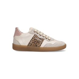 Vingino Leder-Sneakers in Beige - 57% | Gr&ouml;&szlig;e 36 | Kindersneakers