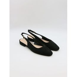 Bellucci Slingballerinas in Schwarz - 68% | Gr&ouml;&szlig;e 40 | Damen-ballerinas