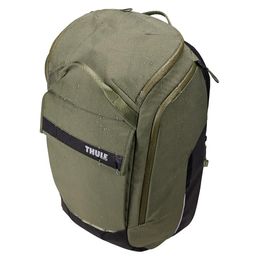 Thule Fahrradrucksack "Paramount Hybrid Pannier" in Khaki - 26 l - 51% | Damen-outdoor-ausruestung