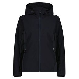 CMP Softshelljacke in Schwarz - 49% | Gr&ouml;&szlig;e 38 | Damen-outdoorjacken