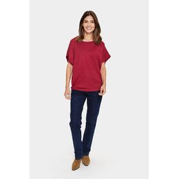 Saint Tropez Pullover in Rot - 66% | Gr&ouml;&szlig;e M | Damen-pullover-cardigans