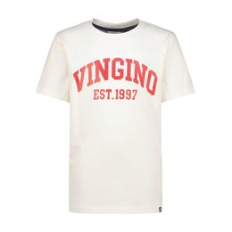 Vingino Shirt in Wei&szlig; - 36% | Gr&ouml;&szlig;e 164 | Kinder-oberteile