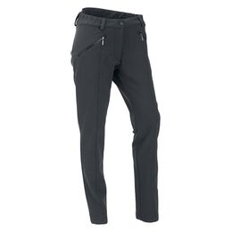 Maul Sport Softshellhose "Augsburg" in Schwarz - 73% | Gr&ouml;&szlig;e 17 | Damen-sporthosen