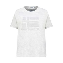 Geographical Norway Shirt in Grau - 59% | Gr&ouml;&szlig;e L | Damen-tops