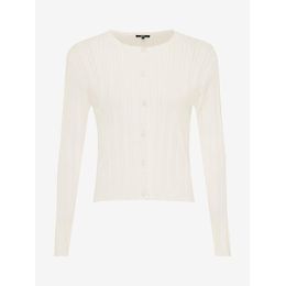 Mexx Cardigan in Creme - 80% | Gr&ouml;&szlig;e XL | Damen-pullover-cardigans
