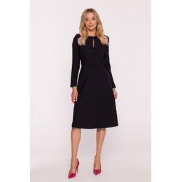 Stylove Kleid in Schwarz - 60% | Gr&ouml;&szlig;e XXL | Damen-kleider