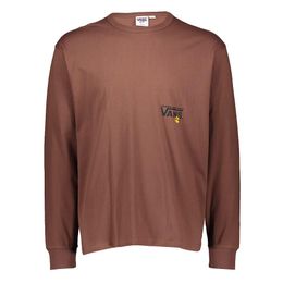 Vans Longsleeve in Braun - 69% | Gr&ouml;&szlig;e S | Damen-tops