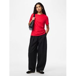 Pieces Shirt "Pcria" in Rot - 44% | Gr&ouml;&szlig;e S | Damen-tops