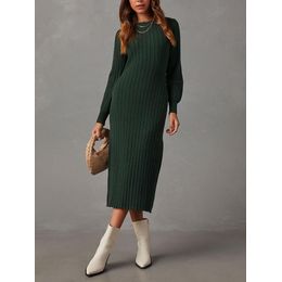 Milan Kiss Kleid in Dunkelgr&uuml;n - 74% | Gr&ouml;&szlig;e S | Damen-kleider