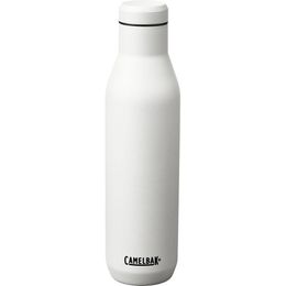 Camelbak Edelstahl-Isolierflasche "CB" in Wei&szlig; - 750 ml - 40% | Damen-outdoor-ausruestung