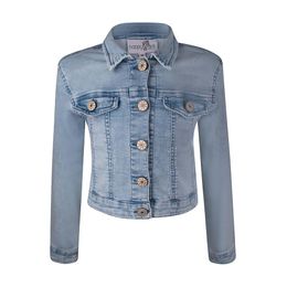 happy girls by Eisend Jeansjacke in Blau - 55% | Gr&ouml;&szlig;e 104 | Kinderjacken