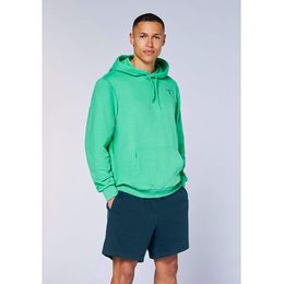 Chiemsee Hoodie in Gr&uuml;n - 53% | Gr&ouml;&szlig;e S | Herren-sweatshirts-jacken