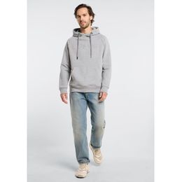 ELBSAND Hoodie in Grau - 56% | Gr&ouml;&szlig;e M | Herren-sweatshirts-jacken
