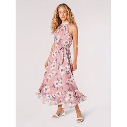 Apricot Kleid in Rosa - 68% | Gr&ouml;&szlig;e XS | Damen-kleider