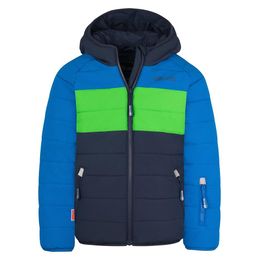Trollkids Ski-/ Snowboardjacke "Hafjell" in Dunkelblau/ Blau - 57% | Gr&ouml;&szlig;e 98 | Kinder-outdoor-jacken
