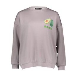 Sublevel Sweatshirt in Grau - 81% | Gr&ouml;&szlig;e M/L | Damen-sweatshirts-jacken