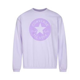 Converse Sweatshirt in Lila - 50% | Gr&ouml;&szlig;e 152/158 | Kinder-sweatshirts-jacken
