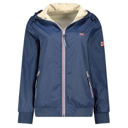 Geographical Norway &Uuml;bergangsjacke "Arrival" in Dunkelblau - 70% | Gr&ouml;&szlig;e S | Damenjacken