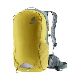 Deuter Fahrradrucksack "Race 12" in Gelb - (B)24 x (H)44 x (T)15 cm - 40% | Damen-outdoor-ausruestung