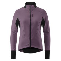 Gonso Softshell-Fahrradjacke in Lila - 57% | Gr&ouml;&szlig;e 40 | Damen-outdoorjacken