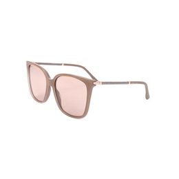 Jimmy Choo Damen-Sonnenbrille in Beige/ Rosa - 62% | Gr&ouml;&szlig;e 57 | Damen-brillen
