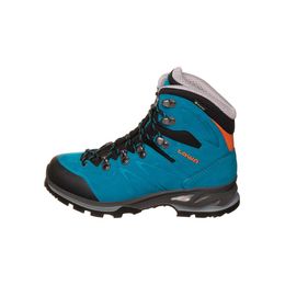 Lowa Leder-Trekkingboots "Badia GTX" in T&uuml;rkis - 44% | Gr&ouml;&szlig;e 38 | Damen-outdoor-sport-schuhe