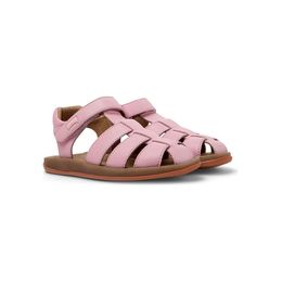 Camper Leder-Halbsandalen "Bicho" in Rosa - 50% | Gr&ouml;&szlig;e 36 | Kindersandalen
