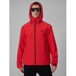 4F Funktionsjacke in Rot - 50% | Gr&ouml;&szlig;e S | Herren-outdoorjacken