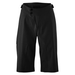Gonso Fahrradshorts "Nomesino" in Schwarz - 52% | Gr&ouml;&szlig;e 42 | Damen-sporthosen
