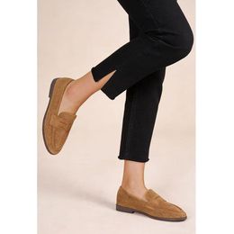 Foreverfolie Slipper in Hellbraun - 66% | Gr&ouml;&szlig;e 39 | Damen-schuhe-halbschuhe