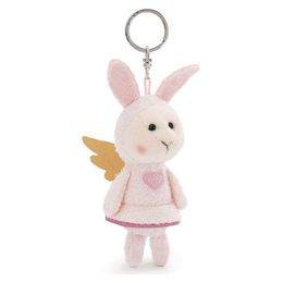 Nici Schl&uuml;sselanh&auml;nger "Schutzengel Hase" in Rosa - (H)10 cm - 16% | Kinderschmuck