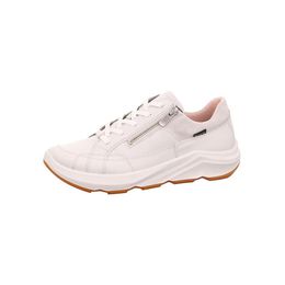Legero Leder-Sneakers "Bliss" in Creme - 44% | Gr&ouml;&szlig;e 39 | Damen-sneakers