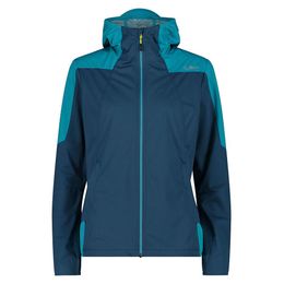 CMP Softshelljacke in Dunkelblau - 58% | Gr&ouml;&szlig;e 44 | Damen-outdoorjacken