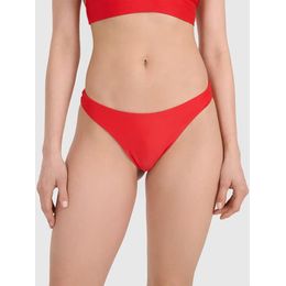 4F Bikini-Hose in Rot - 40% | Gr&ouml;&szlig;e L | Damen-bademode