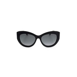 Jimmy Choo Damen-Sonnenbrille in Schwarz - 62% | Gr&ouml;&szlig;e 54 | Damen-brillen